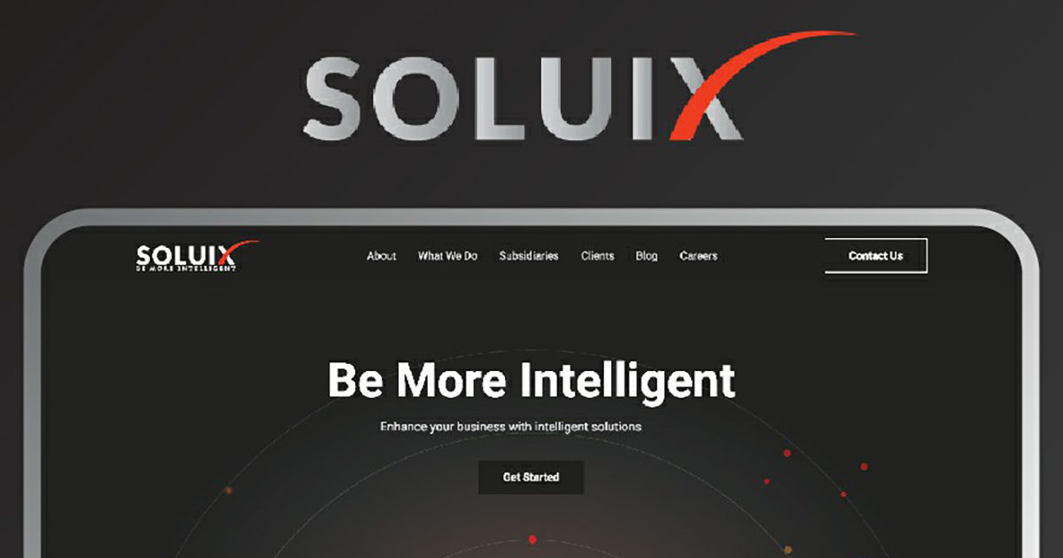 Soluix - Be More Intelligent